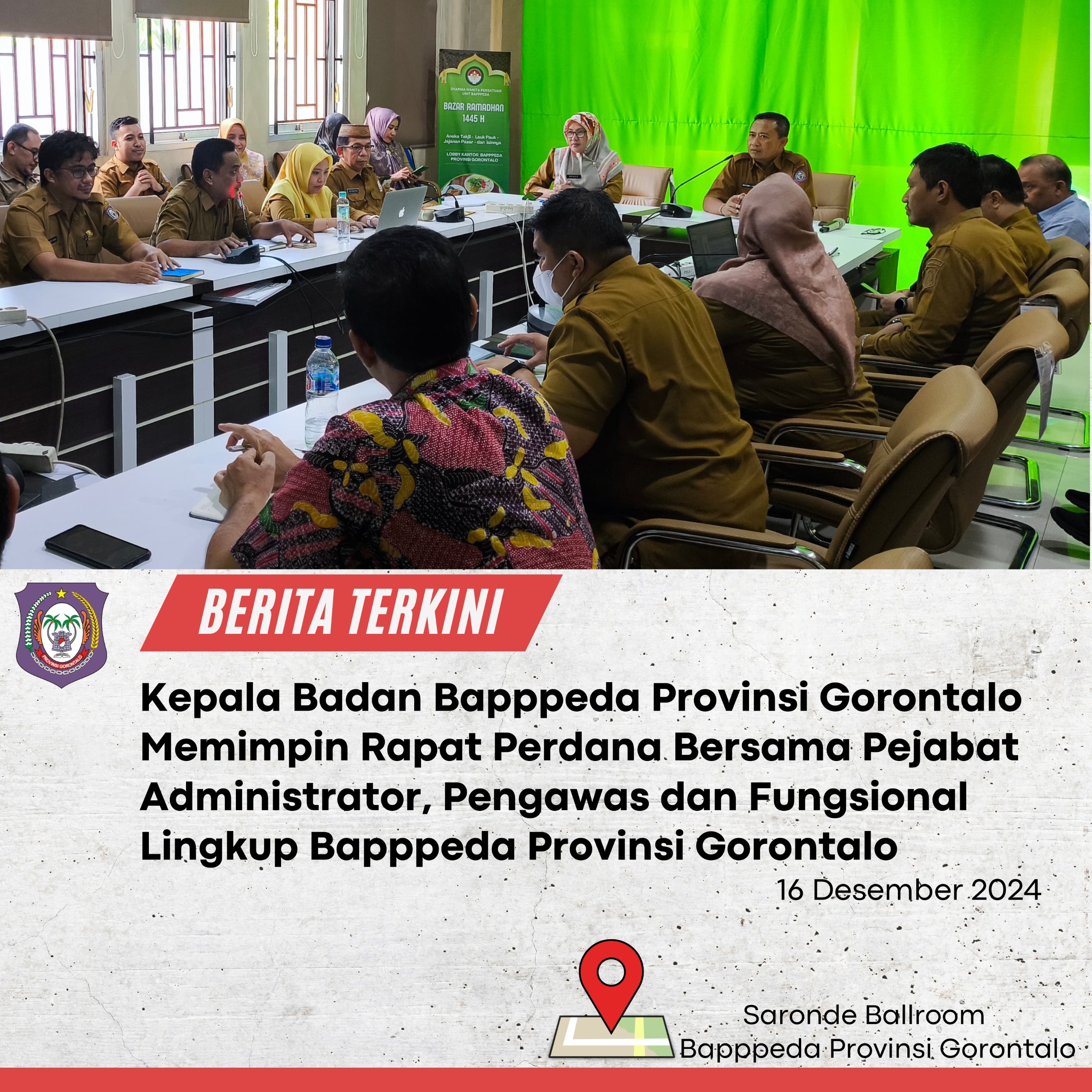 BAPPEDA PROV. GORONTALO