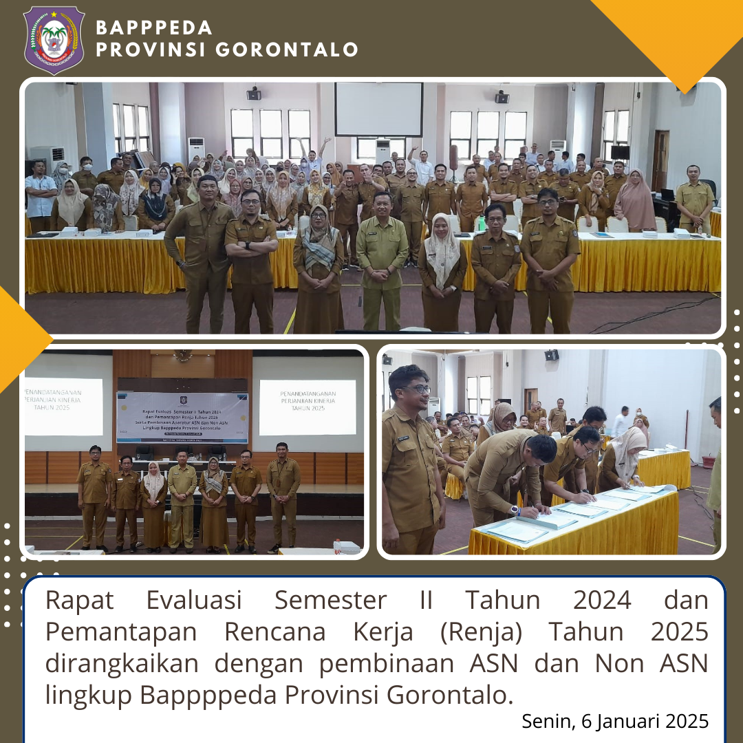 BAPPEDA PROV. GORONTALO